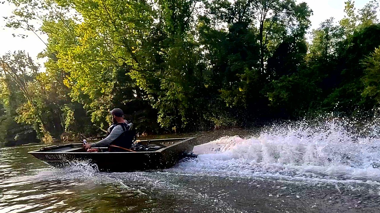 Shallow Runner Predator and Clone Engine Jet Boats